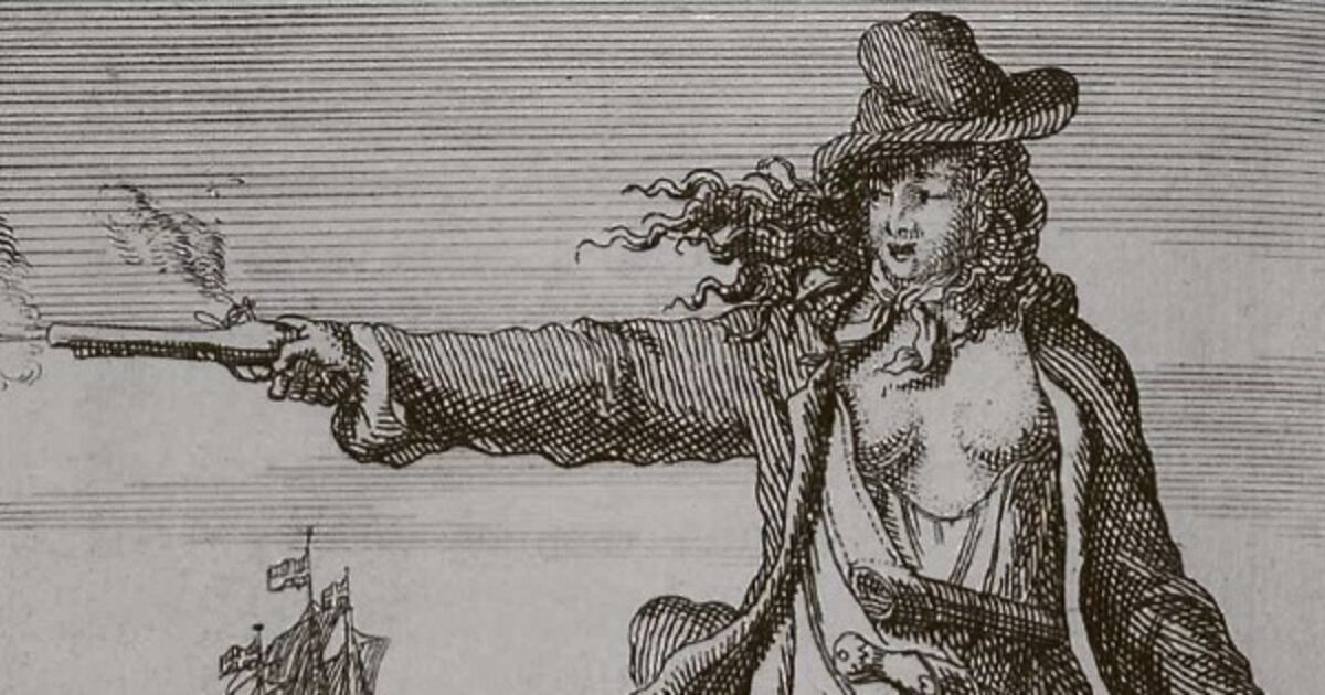 The fact and fiction of Cork pirate Captain Anne Bonny