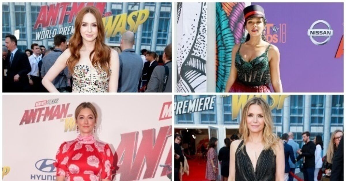 On the red carpet: Janelle Monae, Michelle Pfeiffer, Karen Gillan and ...
