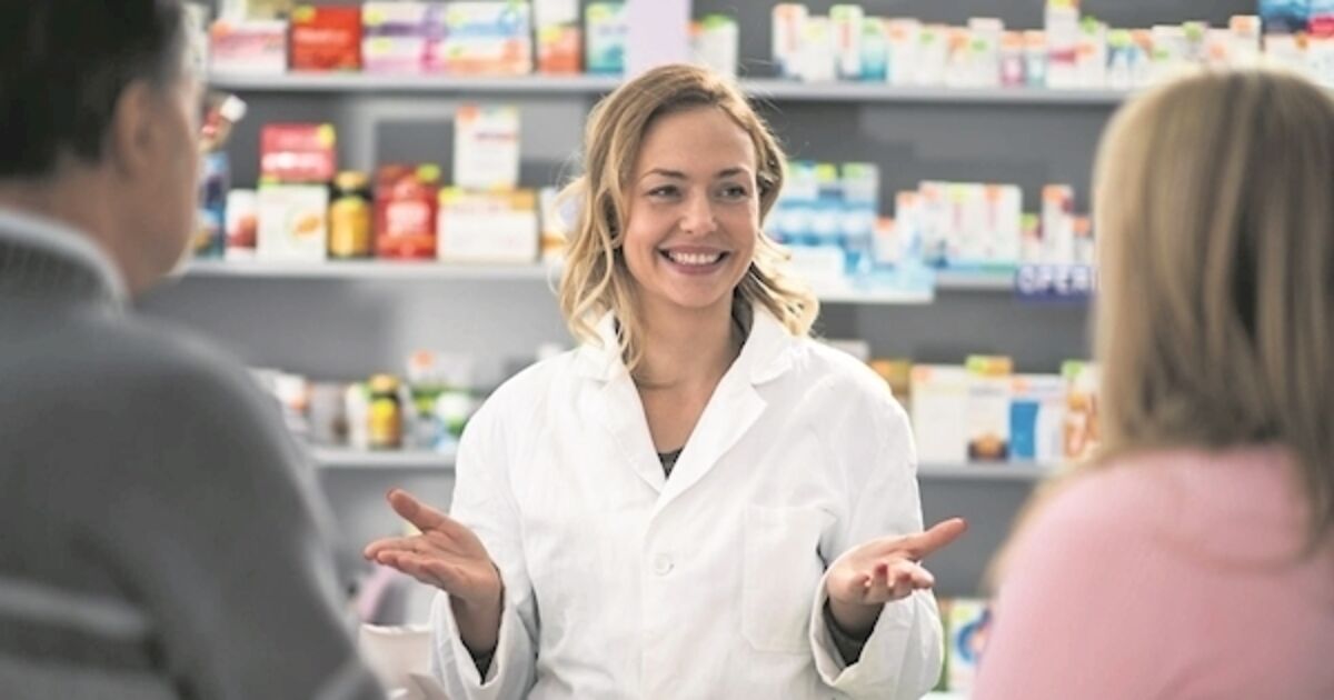 The pharmacist will see you now: Growing range of over-the-counter services