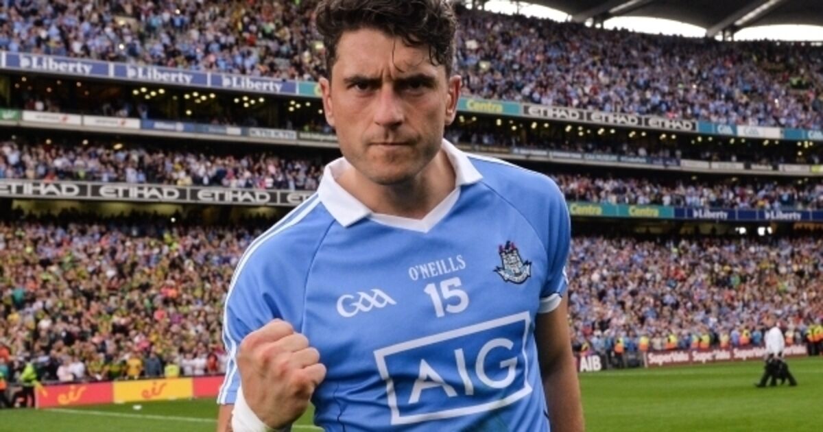 Bernard Brogan has revealed he is about to become a Dad