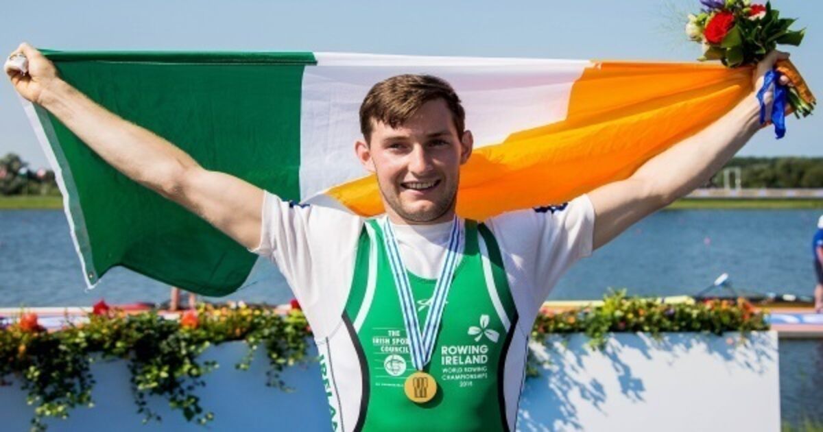 Future focus: Olympic rower Paul O'Donovan sets his sights on Tokyo 2020