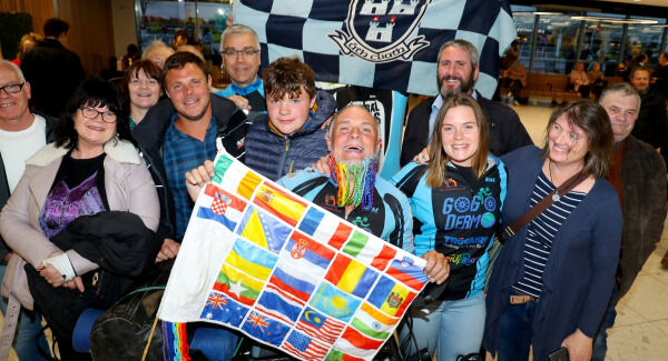 Pole to pole: Dermot Higgins sets his sights on a new cycling challenge