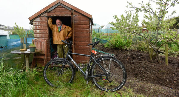 Pole to pole: Dermot Higgins sets his sights on a new cycling challenge