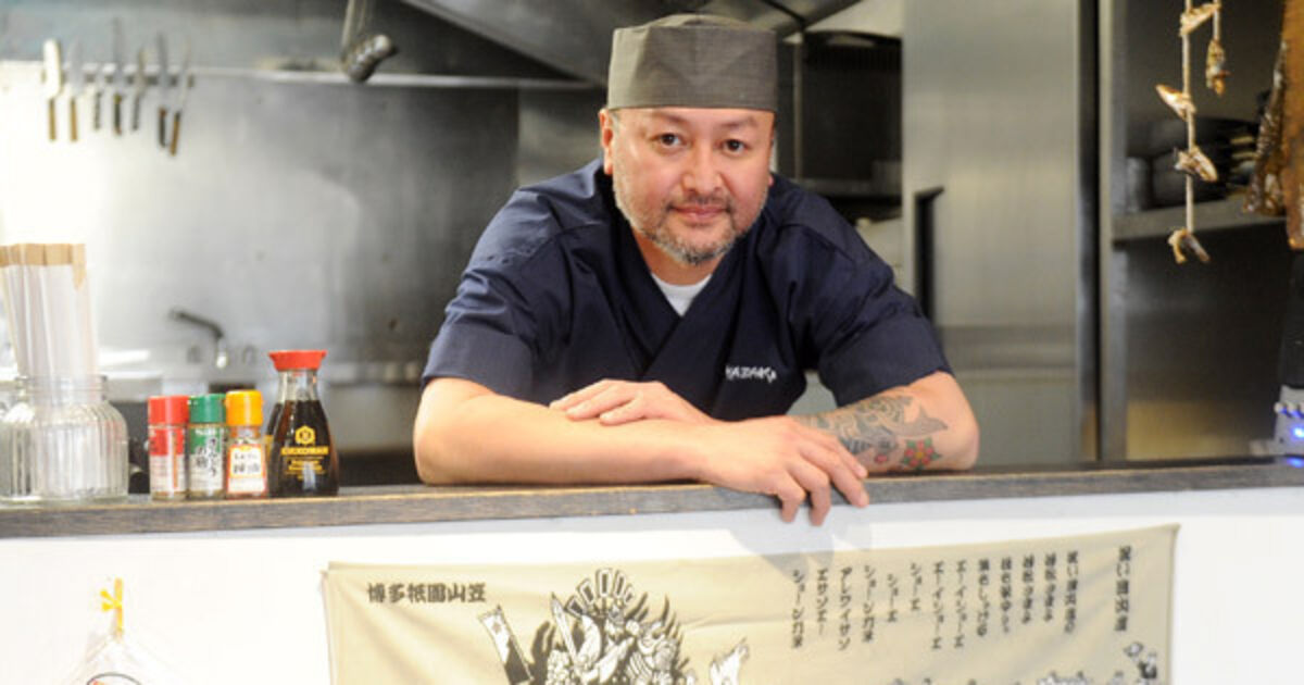 This much I know: Chef Takashi Miyazaki