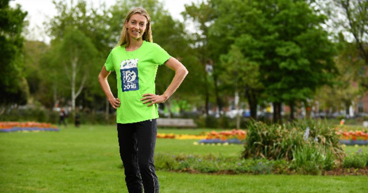 Marathon woman: Runner Lizzie Lee on juggling breastfeeding with world ...