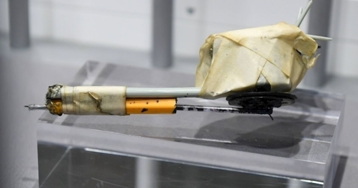 Shivs and Shanks: Exhibition of improvised weapons goes on display on ...