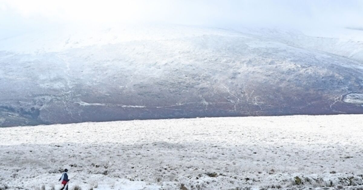 Yellow snow-ice warning issued nationwide until Monday