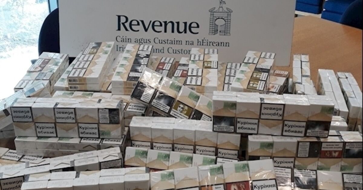 12,000 cigarettes seized in North County Dublin