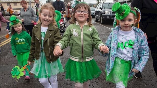 Here are the details of all the St Patrick's Day parades in County Cork