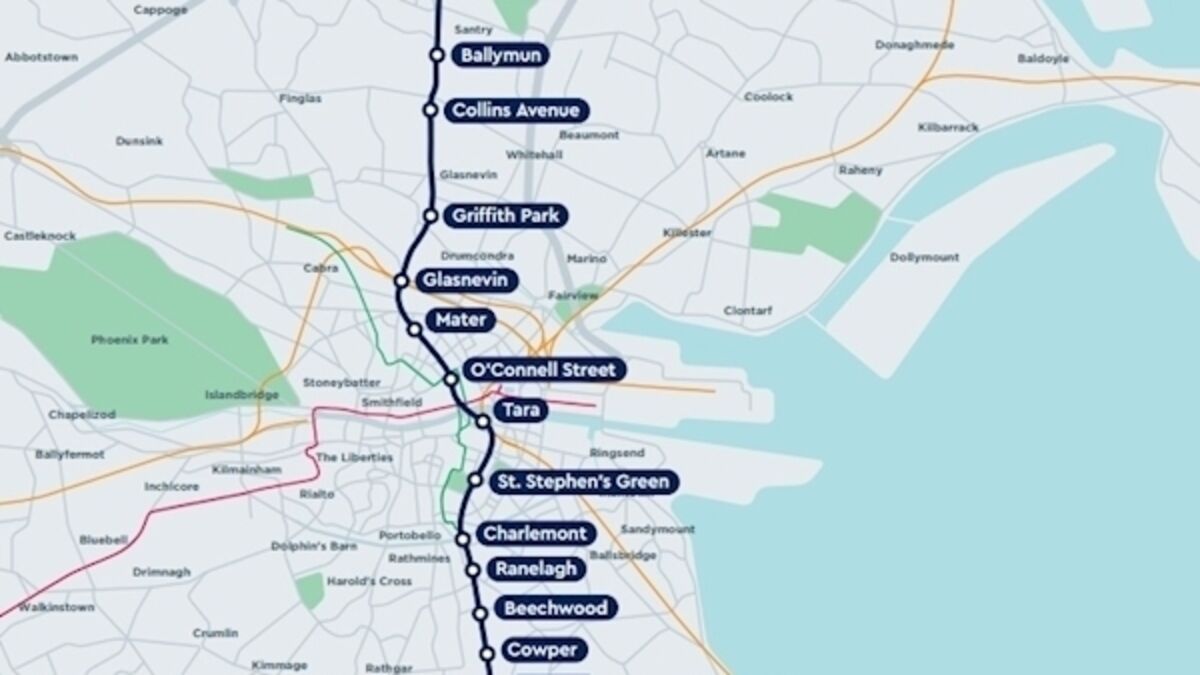 National Transport Authority to publish Metrolink route in March
