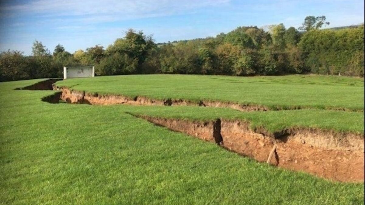 Here are the areas most at risk from sinkholes in Ireland