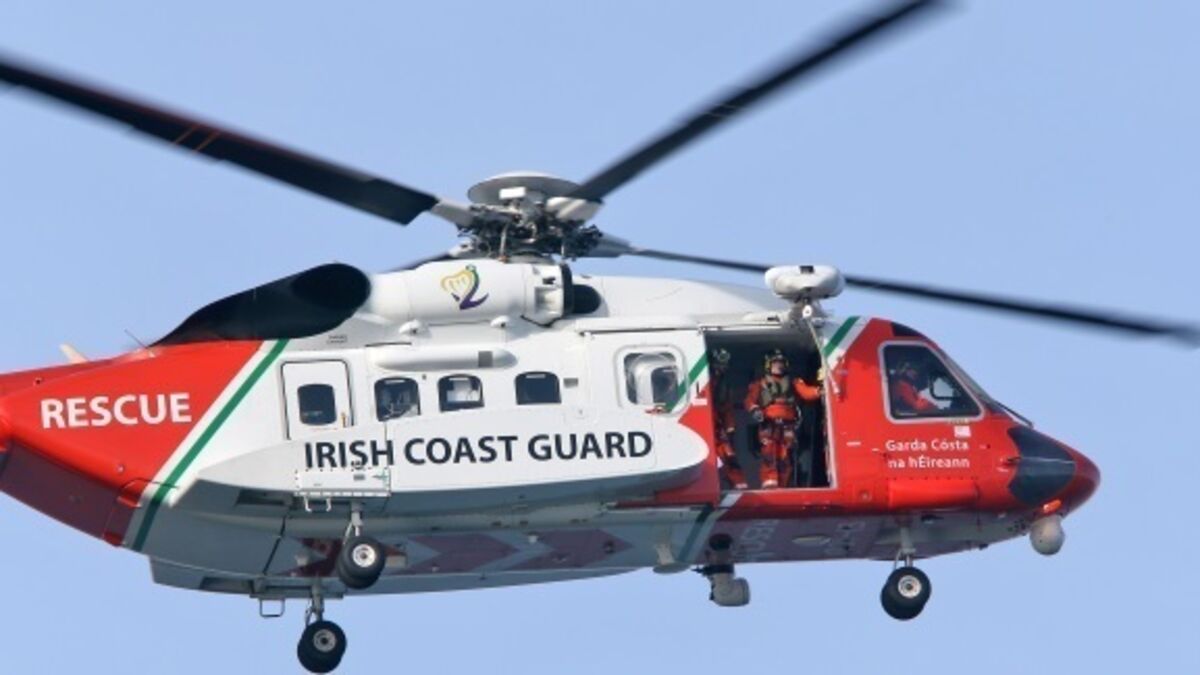 Irish Coast guard praised for 'difficult' rescue on Aran Islands