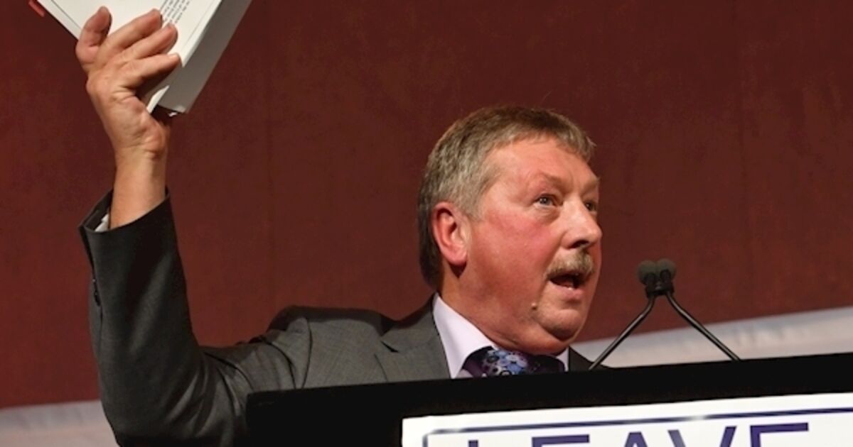 DUP MP Sammy Wilson brands Tusk a 'devilish, trident-wielding, euro maniac'