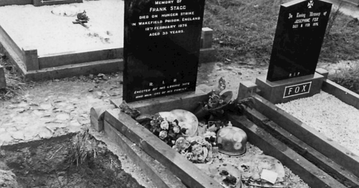 TG4 documentary to tell story of Frank Stagg who died after 62-day ...