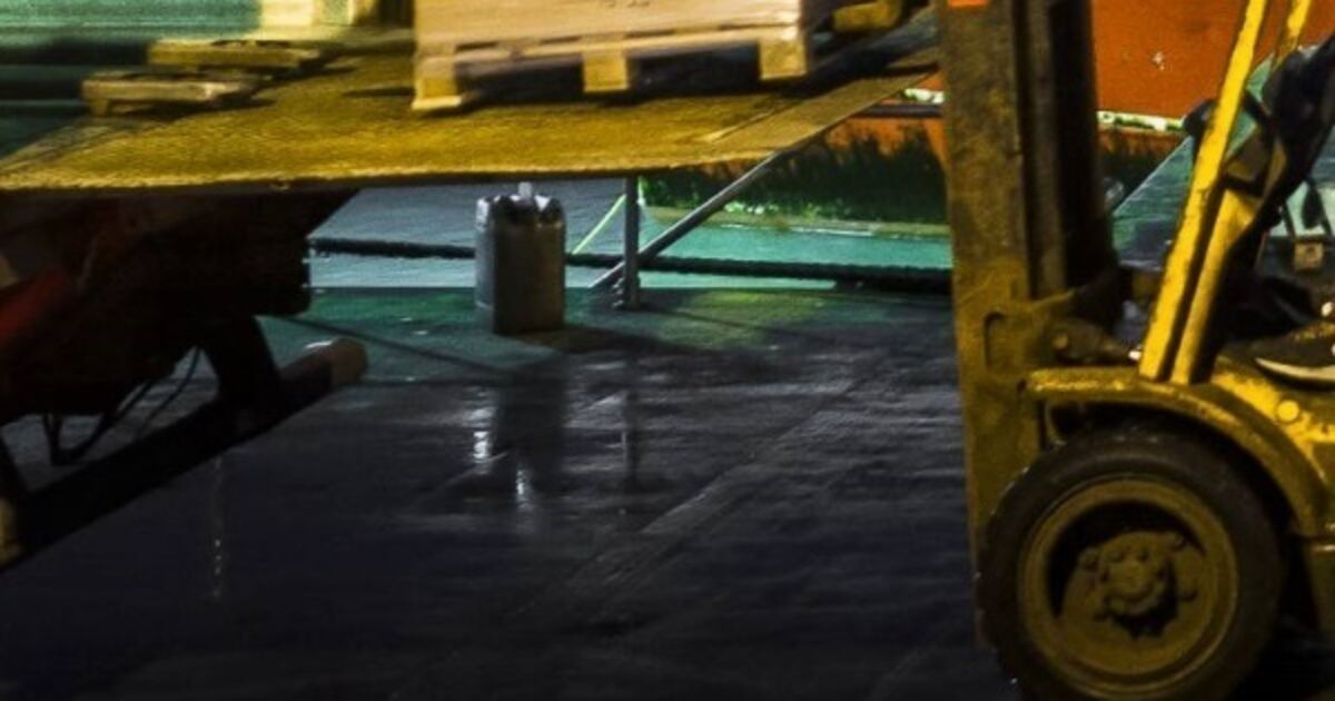 Man died in forklift crush 'tragedy' at warehouse, inquest hears