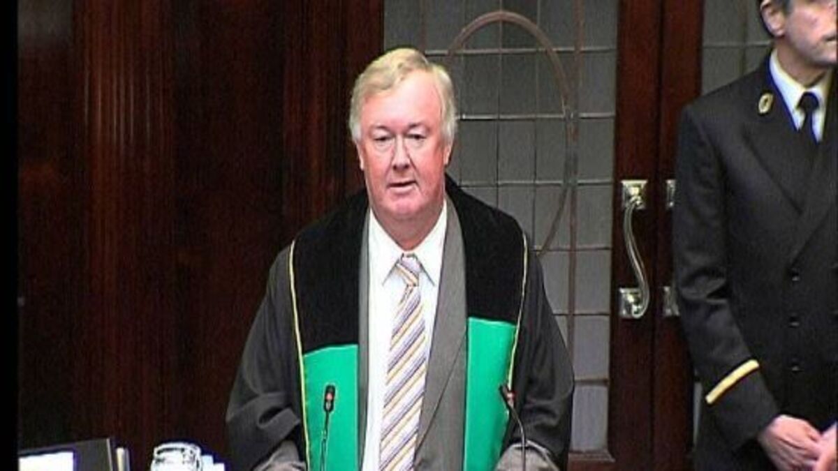 Former justice minister John O'Donoghue to contest local elections in Kerry