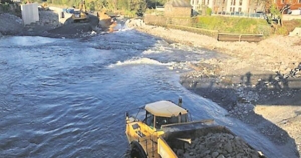 Bandon River works continue on river despite legal threats