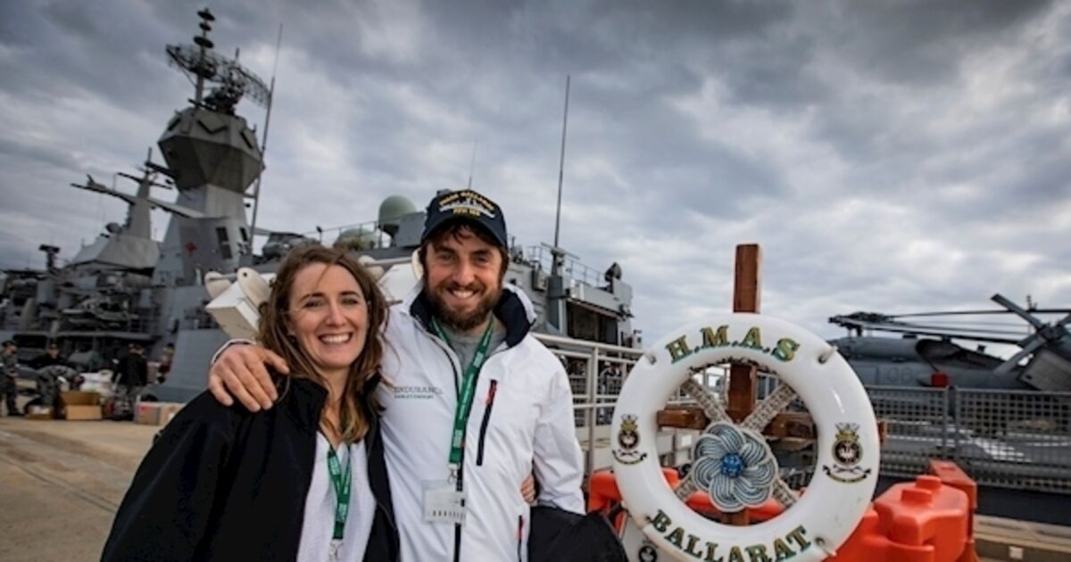 Irish sailor arrives into Perth 10 days after being rescued from Indian ...