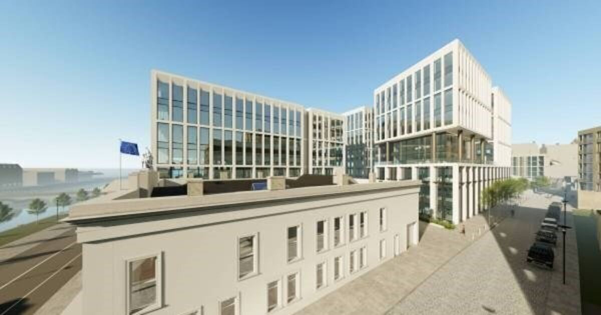 Work starts on latest Cork docklands project