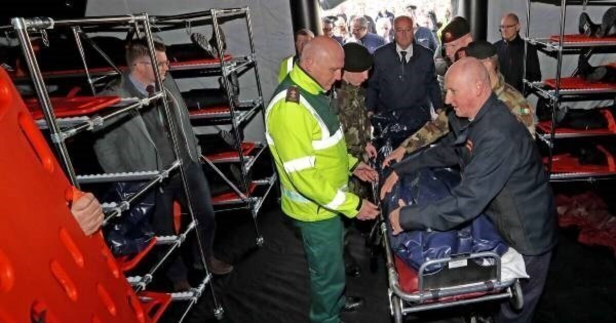 Emergency services invest €125k in mobile morgue system