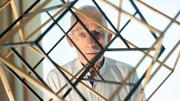 How a lifetime as an architect has inspired Cork artist Harry Wallace