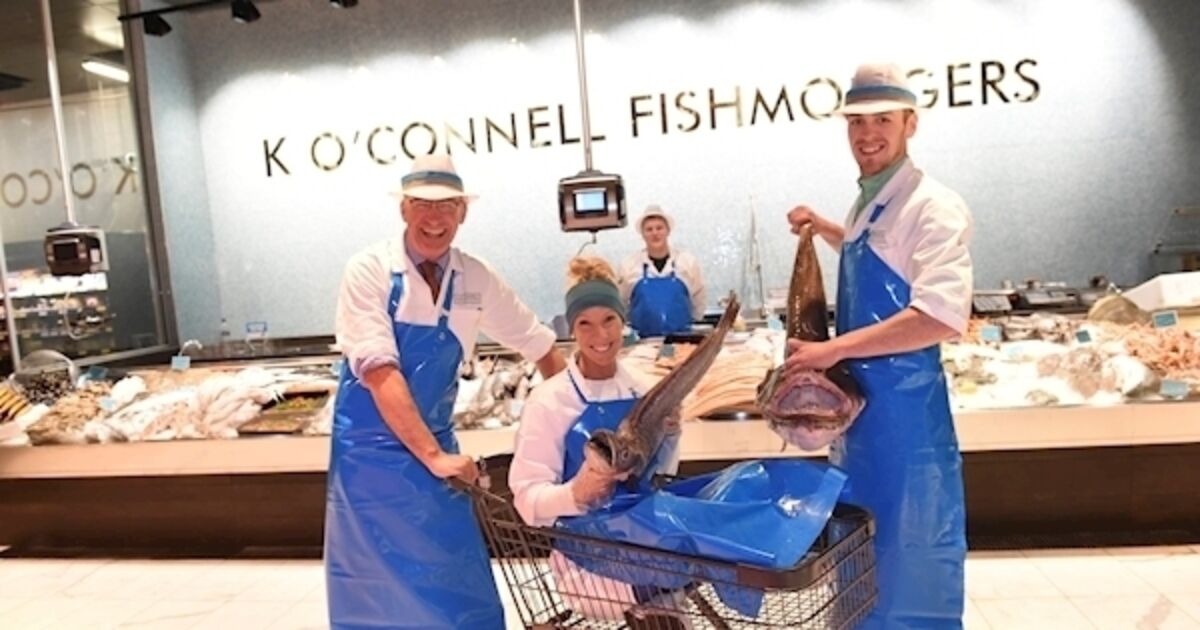 Catch of the day for Dunnes as English Market fishmonger opens new stall