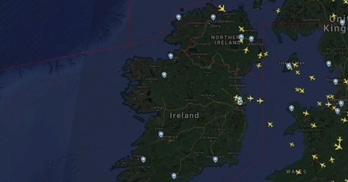 Chaos in the air as radar fails