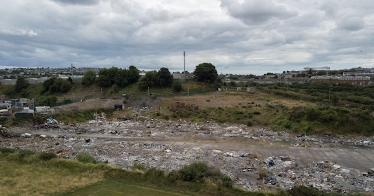 Calls on Cork City Council to shut illegal dump