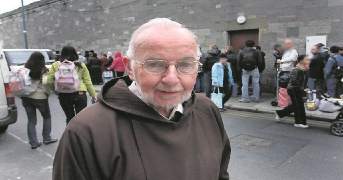 Brother Kevin Crowley honoured with Human Dignity Award