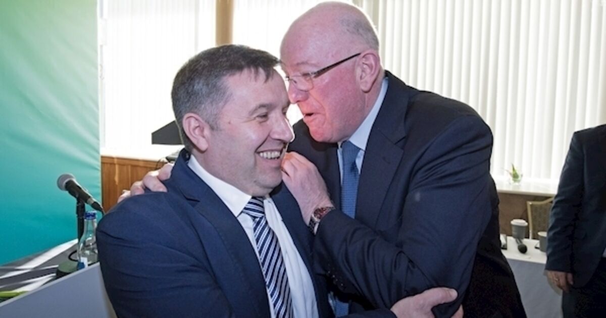 Fine Gael accused of having ‘a poke in the eye for unionists’