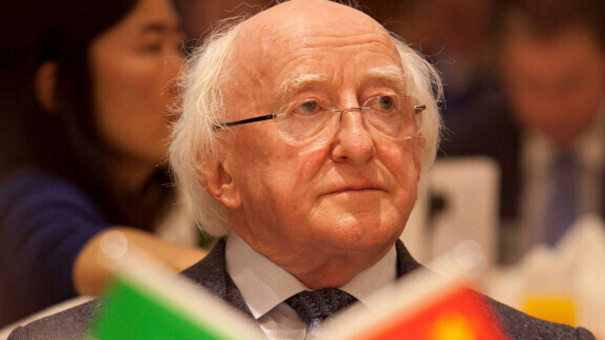 Michael D Higgins to be inaugurated as President today