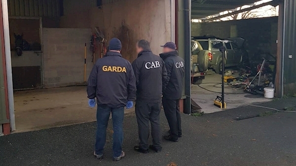 CAB operation hits family crime gang