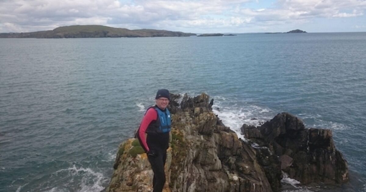 Islands of Ireland: Flea Island a short hop away