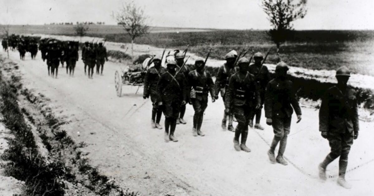 Ireland’s World War I casualties remembered