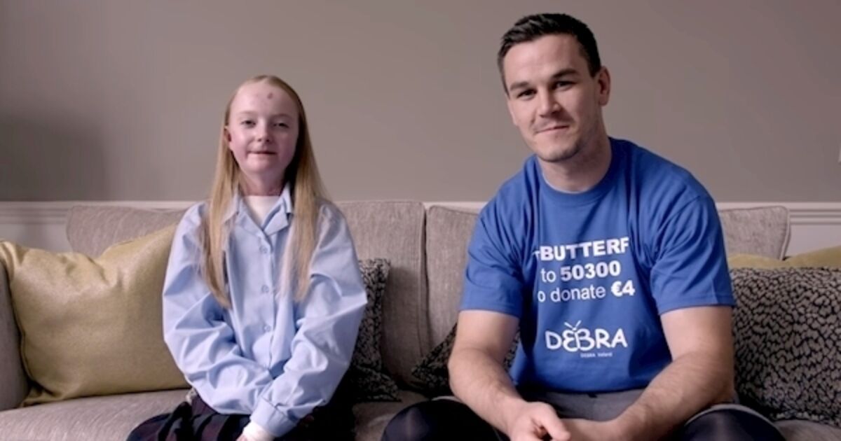 Johnny Sexton discusses fame and pain with Claudia, 14