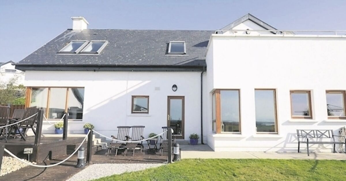 Seaside charm and sophistication of Youghal home