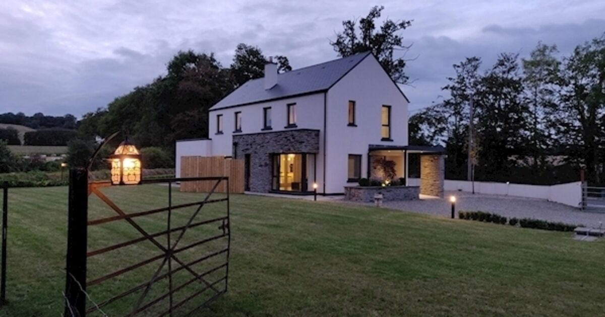 Contemporary rural classic in Cork offers scope to potential buyers