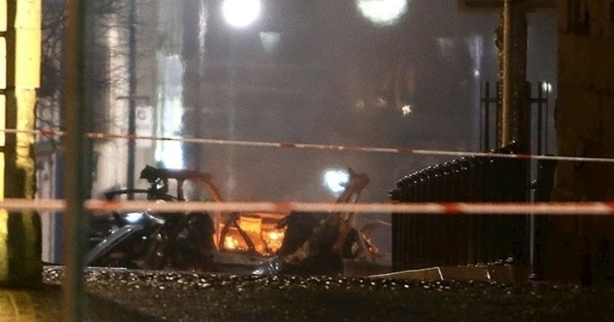 Car bomb attack in Derry: No more terror