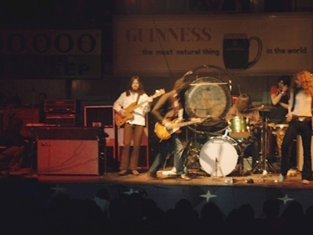 Led Zeppelin Live 1971
