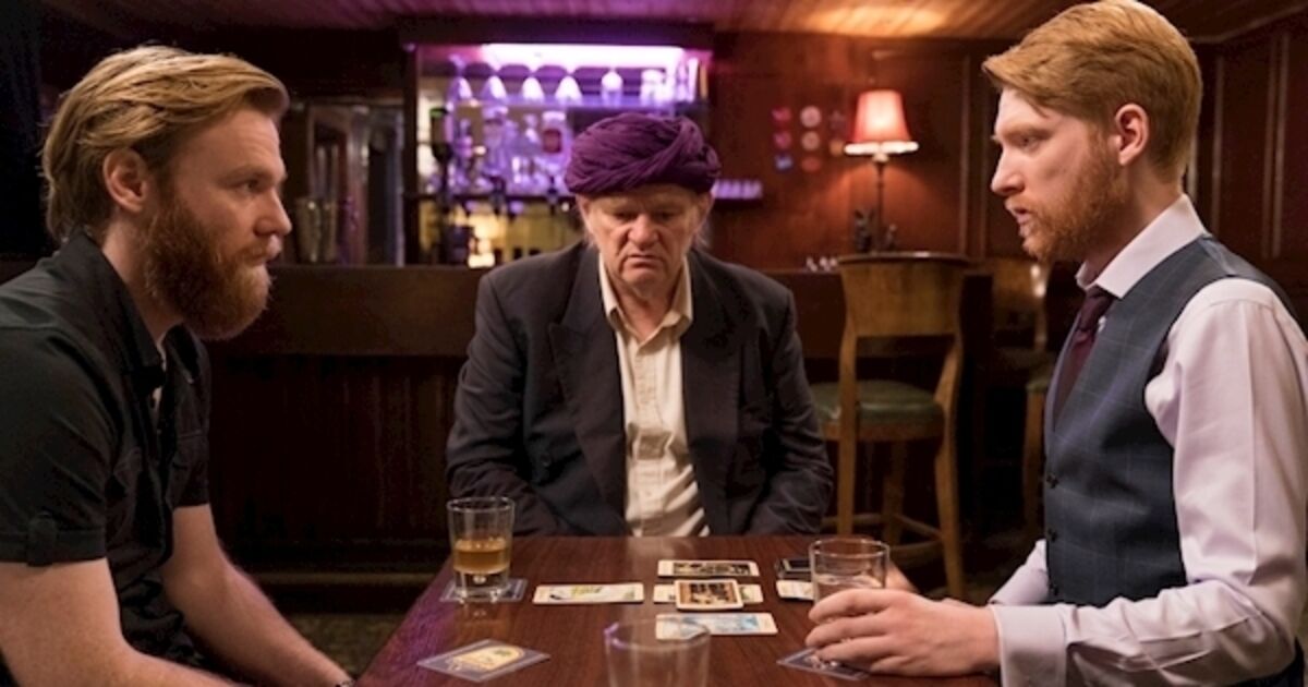 Brian lines out for a Gleeson family affair