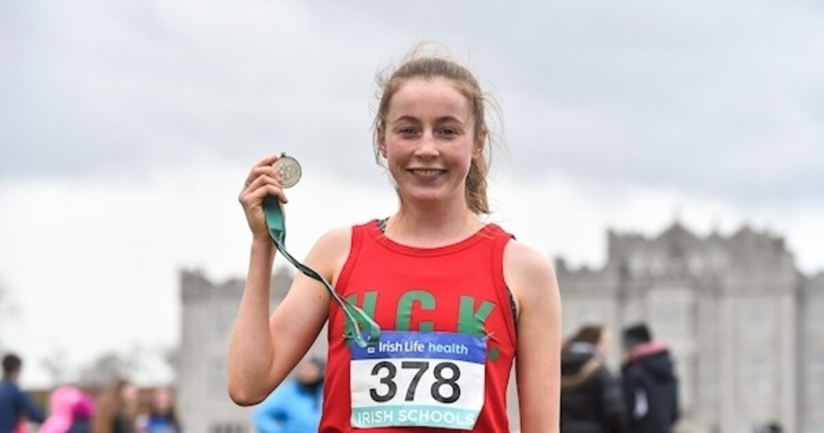 Sarah Healy seals her place in schools’ athletics history