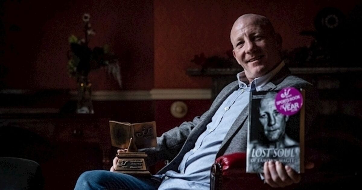 Eamonn Magee's life brings a whole new level to the rags to riches story