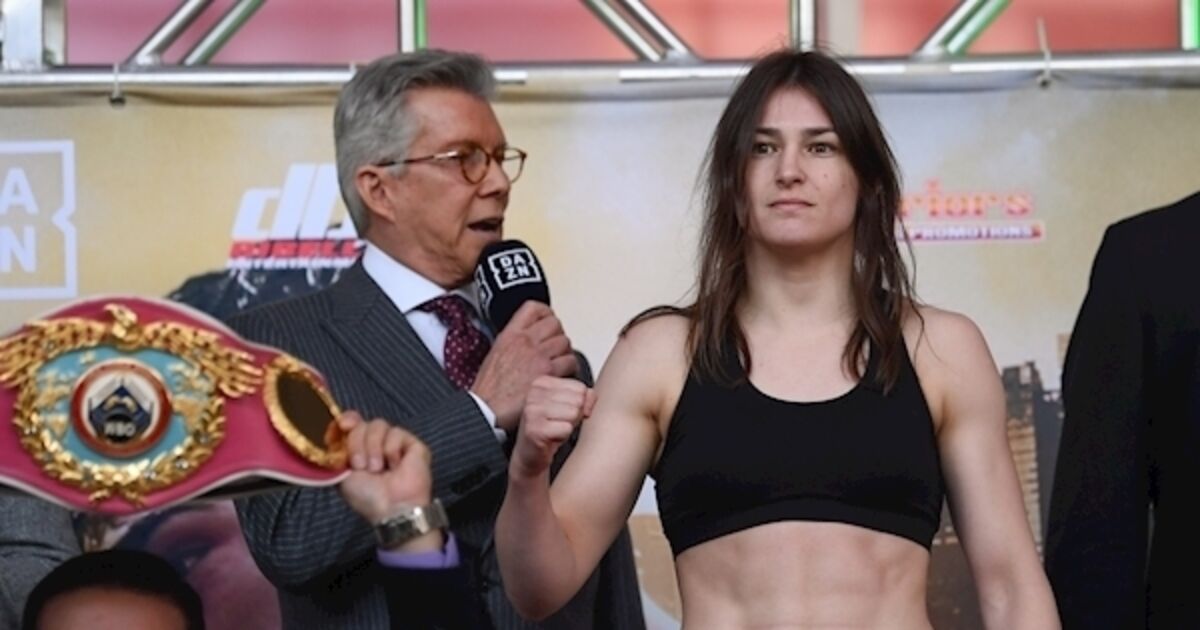 Katie Taylor not looking past undefeated Volante