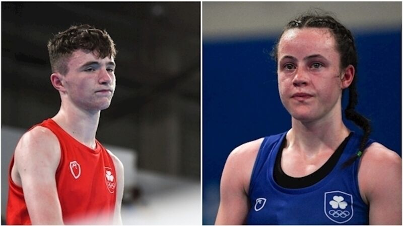 Double semi-final blow for Irish boxers in Youth Olympics