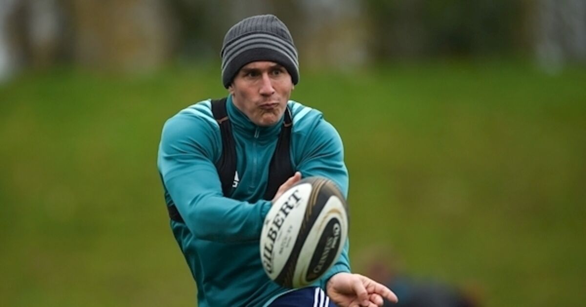 Watch Ian Keatley score a try two minutes into his London Irish debut