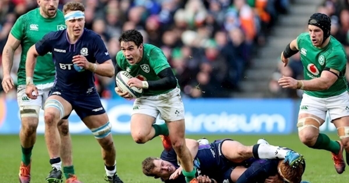 Joey Carbery will miss France game due to hamstring injury