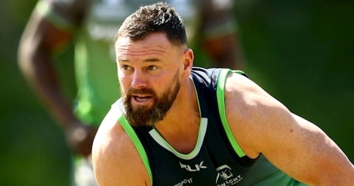 Nigel Carolan targeting double for Connacht in South Africa