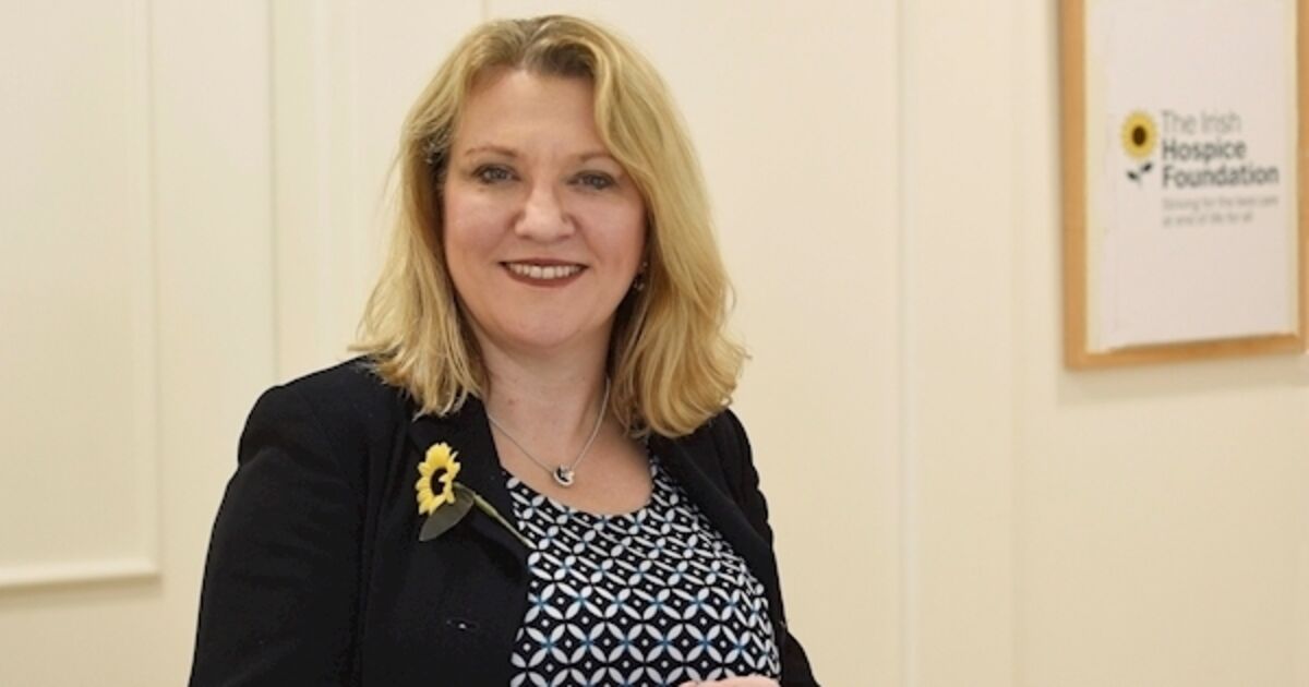 Working Life: Sharon Foley, CEO, Irish HospiceFoundation (IHF)