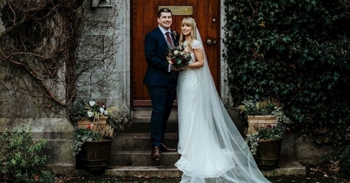 Wedding of the Week: pals played Cupid for lucky couple