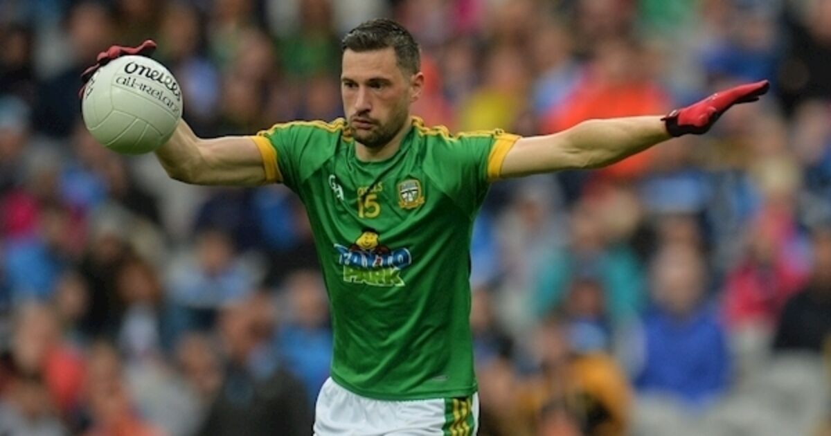 Meath's Mickey Newman refreshed and raring to go